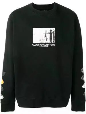 COUNTY OF MILAN Aliens Printed Sweatshirt