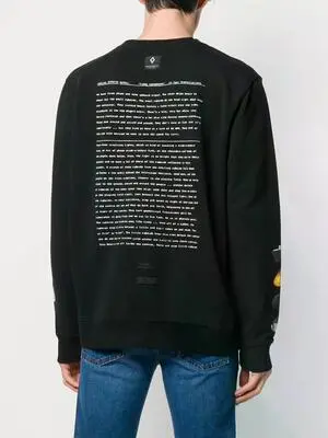 COUNTY OF MILAN Aliens Printed Sweatshirt
