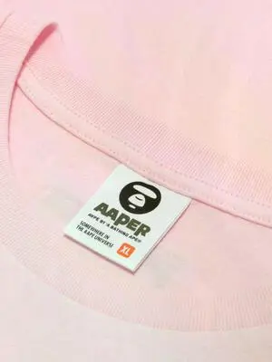 AAPE BY *A BATHING APE Graphic T-shirt - Pink