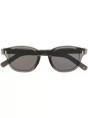 L.g.r Round Frame Tinted Sunglasses - Neutrals