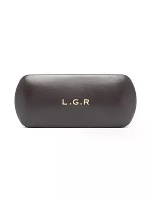 L.g.r Round Frame Tinted Sunglasses