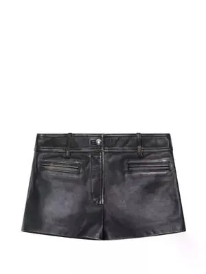 STAND STUDIO Odessa Leather Shorts
