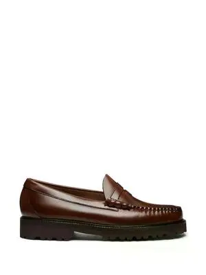 G.h.bass Lug Sole Loafers For Men