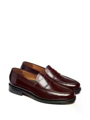 G.H.BASS Monogram Loafers