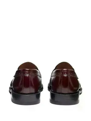 G.H.BASS Monogram Loafers