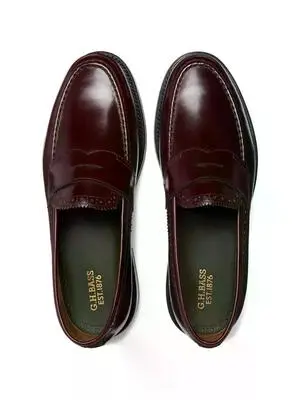 G.H.BASS Monogram Loafers