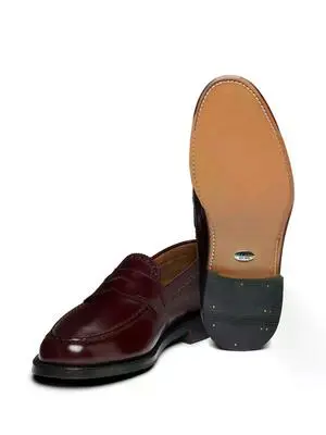 G.H.BASS Monogram Loafers