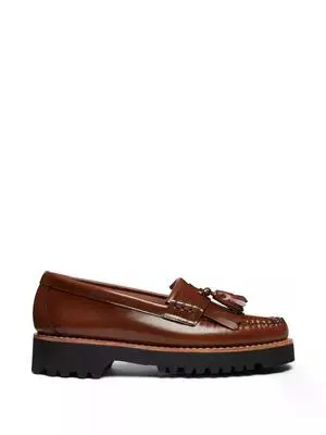 G.H.BASS Weejuns Esther Kiltie Tassel Loafers