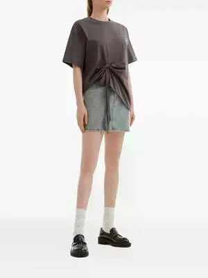 B+AB Embellished Mini Skirt