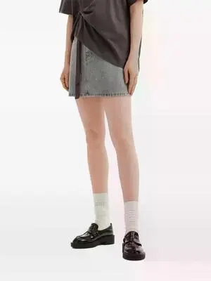 B+AB Embellished Mini Skirt