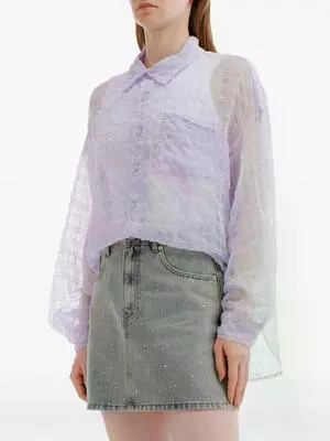 B+AB Chest-pocket Check Shirt