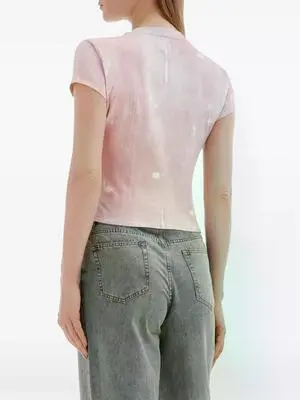 B+AB Graphic-print T-shirt - Pink