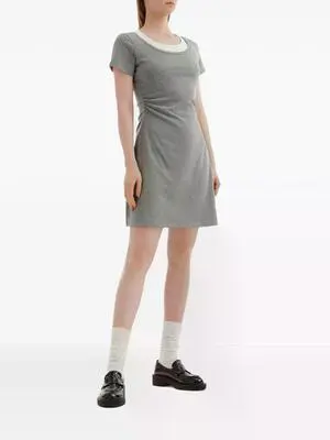 B+AB Layered Short-sleeve Dress