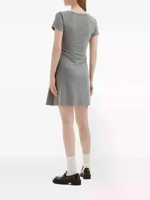 B+AB Layered Short-sleeve Dress