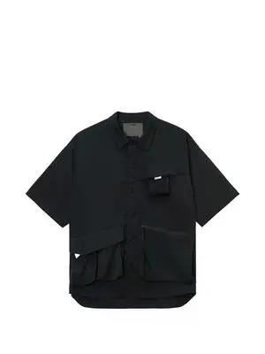 MUSIUM DIV. Short Sleeve Button Shirt