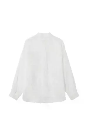 B+AB Long-sleeve Shirt With Chest Pocket