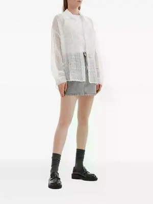 B+AB Long-sleeve Shirt With Chest Pocket