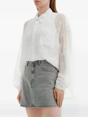 B+AB Long-sleeve Shirt With Chest Pocket