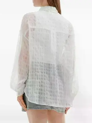 B+AB Long-sleeve Shirt With Chest Pocket