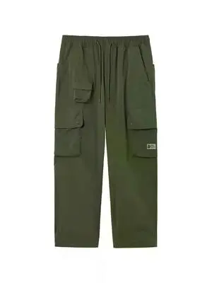 FINGERCROXX Drawstring-waist Cargo Pants