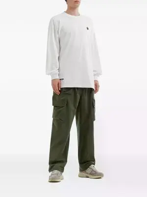 FINGERCROXX Drawstring-waist Cargo Pants