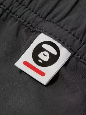 AAPE BY *A BATHING APE Logo-lettering Shorts