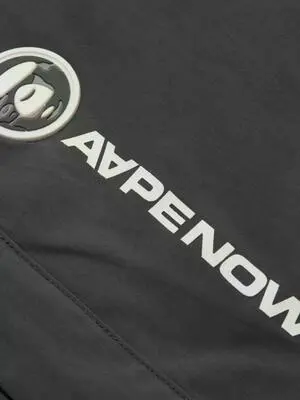 AAPE BY *A BATHING APE Logo-lettering Shorts