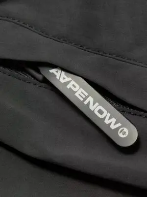 AAPE BY *A BATHING APE Logo-lettering Shorts