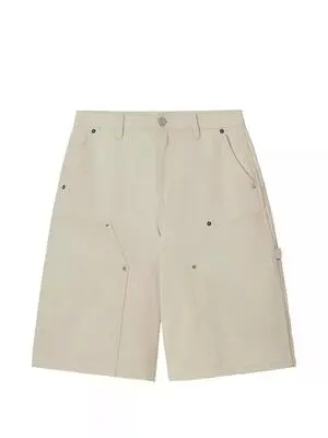 B+AB Double Knee Shorts - Neutrals