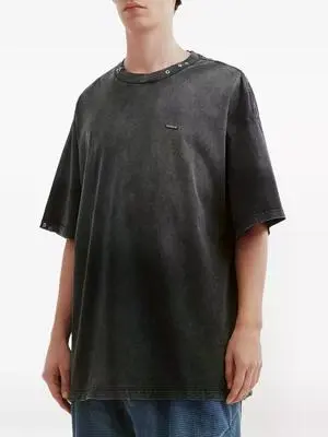 MUSIUM DIV. Stud-embellished T-shirt