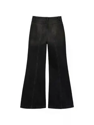 B+AB Panelled Flared Jeans