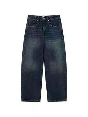 B+AB Faded-effect Wide-leg Jeans