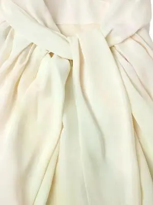 Versace Midi Silk Crêpe Dress