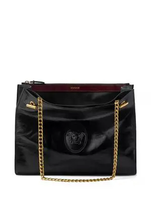 Versace Trimmed Shoulder Bags