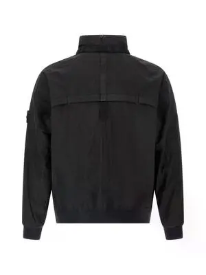 Stone Island Metallic Nylon Bomber Jacket