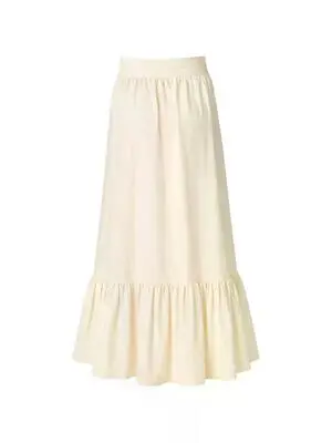 Lisa Marie Fernandez Nicole Ruffled Skirt
