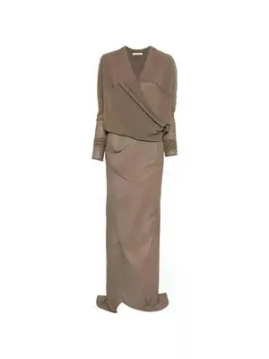 Entire Studios Asymmetrical Evening Dresses
