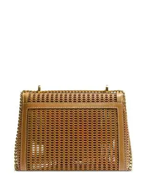 LANCEL Ninon De Perforated Shoulder Bag
