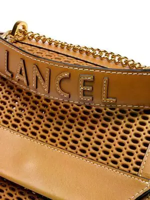 LANCEL Ninon De Perforated Shoulder Bag