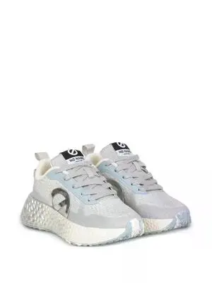 NO NAME Carter Fly Lace-up Sneakers - Grey