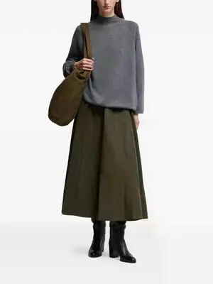 Aspesi Pleated Midi Skirt