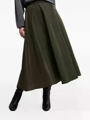 Aspesi Pleated Midi Skirt
