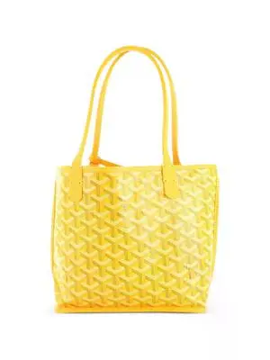 Goyard Anjou Reversible Mini Satchel - Orange
