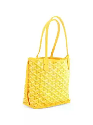 Goyard Anjou Reversible Mini Satchel - Orange