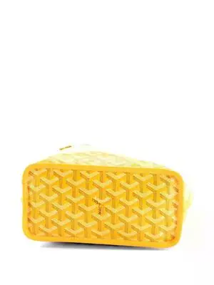 Goyard Anjou Reversible Mini Satchel - Orange