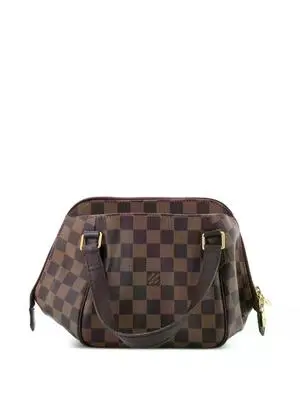 LOUIS VUITTON Belem Handbag Damier Pm Satchel