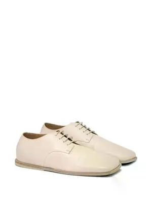 Marsèll Square-toe Derby Shoes