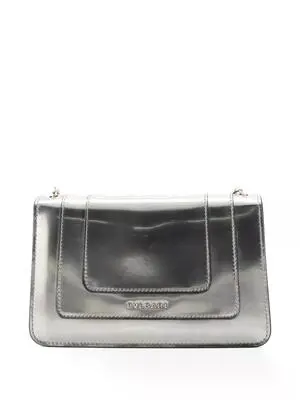 BVLGARI Serpenti Forever Leather Shoulder Bag