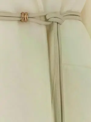 Agnona Double-breasted Belted Coat