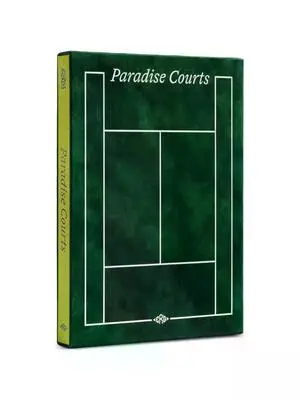 FORTELA Paradise Courts Tennis Photraphy Book - Green